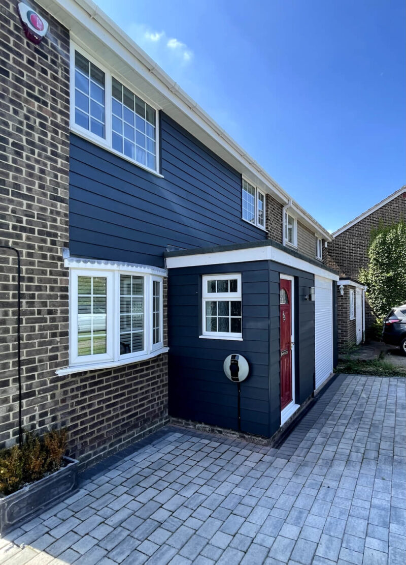 Cladding Replacement Services | Homefix