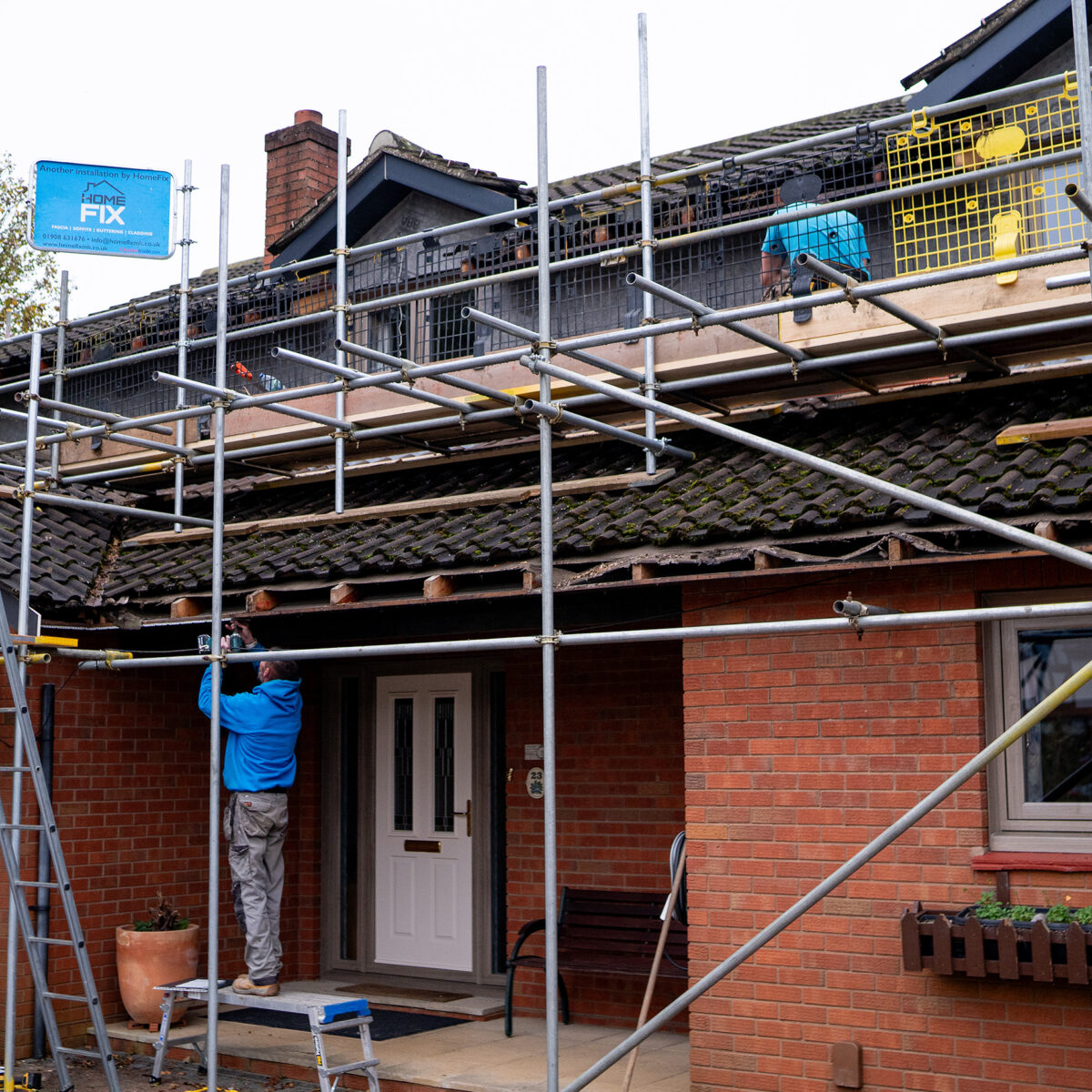 Cladding Replacement Services | Homefix