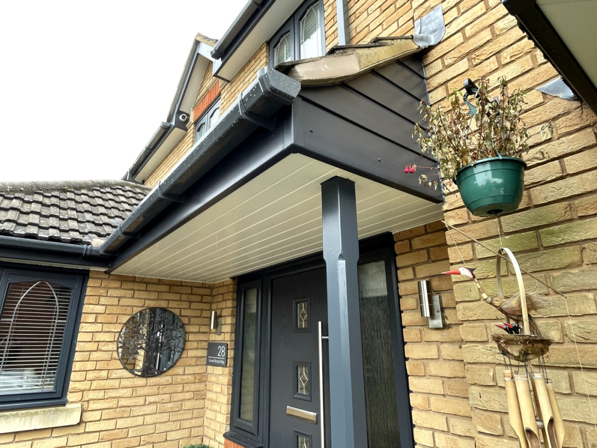 Homefix - Fascias & Soffits, Guttering & Cladding Replacements